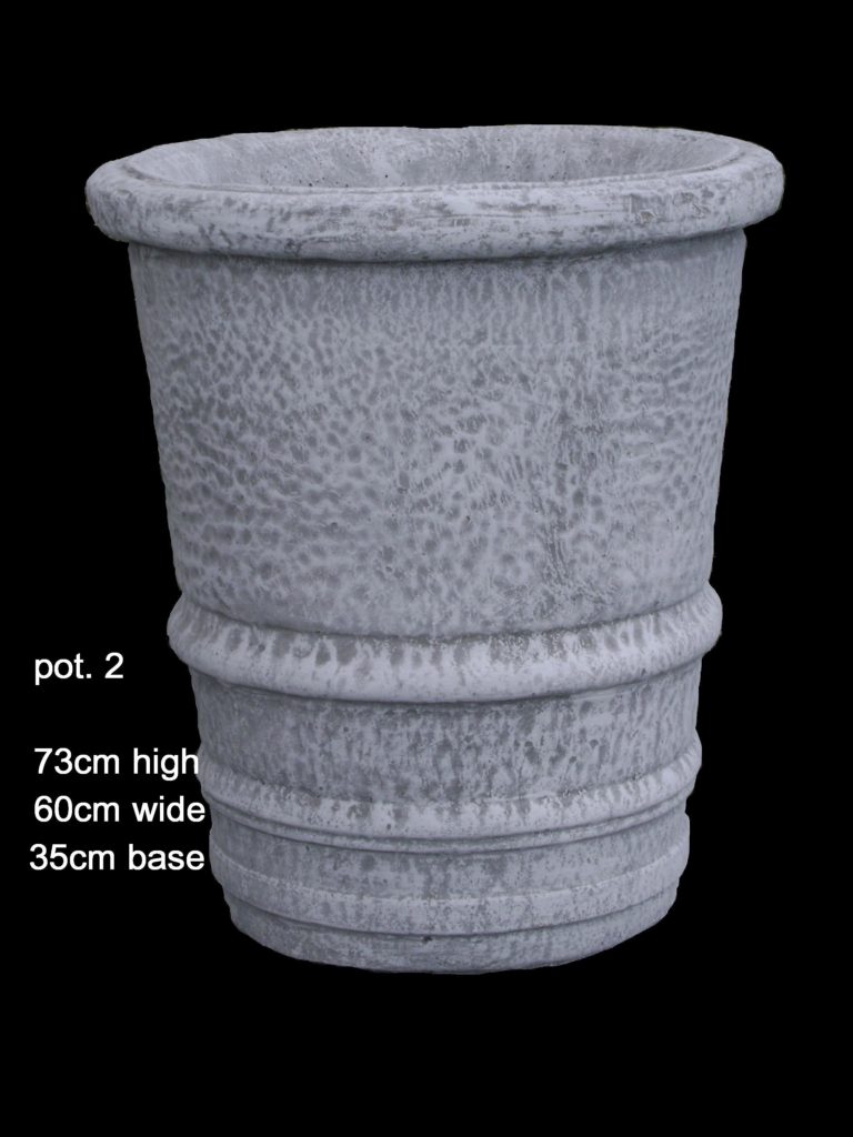 Concrete Pot 116 - Ital Cement