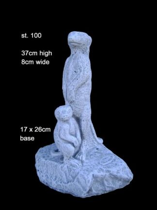 Concrete Meerkat Statue ST 100 - Ital Cement