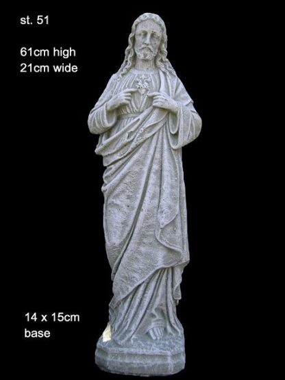Concrete Jesus Christ Statue ST 051 – Ital Cement