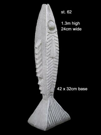 Concrete Fish Statue ST 062 - Ital Cement