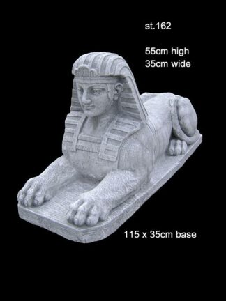 Concrete Sphinx Statue ST 162 - Ital Cement