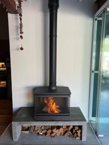 Fireplace Stand - Ital Cement
